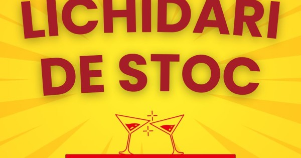 Lichidări de stoc | ExpertDrinks.ro