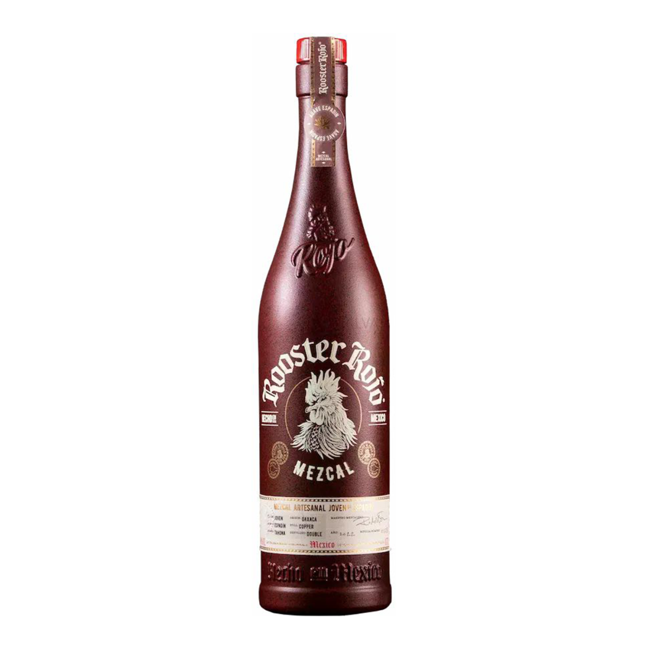 Rooster Rojo Mezcal 0.7L SGR - Tequila | ExpertLiquids.ro