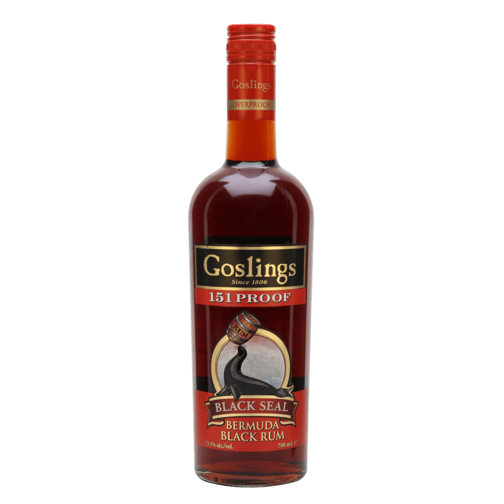 Goslings Black Seal Bermuda Rum 0.7L SGR - Rom | ExpertDrinks.ro