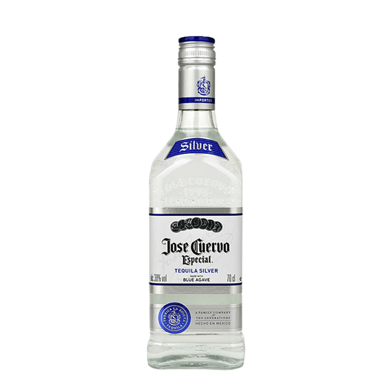 Jose Cuervo Especial Silver 0.7L SGR - Tequila| ExpertDrinks.ro