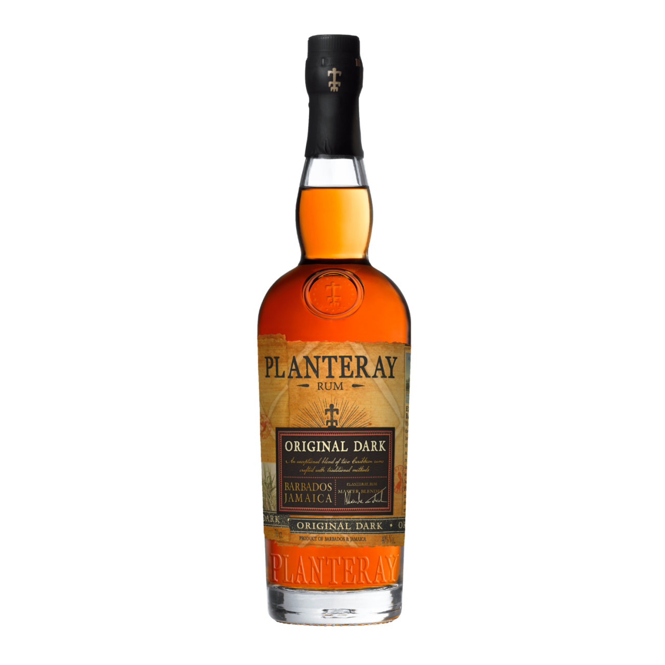 Planteray Rum Original Dark 0.7L SGR - Rom | ExpertDrinks.ro