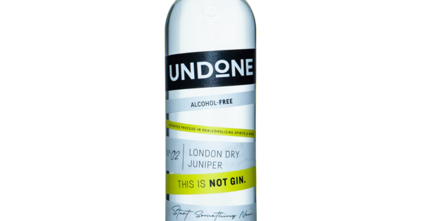 Undone This is not Gin fara alcool 0.7L SGR - Soft drinks | ExpertDrinks.ro
