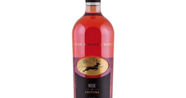Ceptura Cervus Magnus Monte Roze 0.75L SGR Vin Sec - Vin | ExpertDrinks.ro